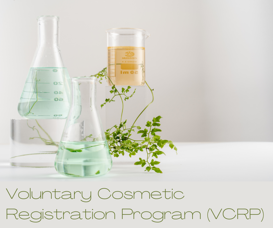 Update to the Modernization of Cosmetic Regulations Act (MoCRA ...